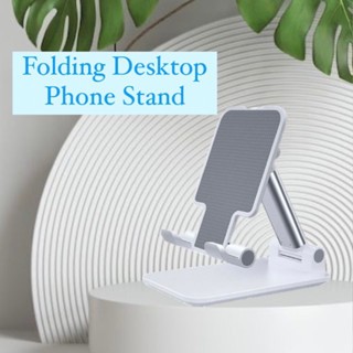 Jual Stand Handphone Desktop Folding Phone Stand | Shopee Indonesia