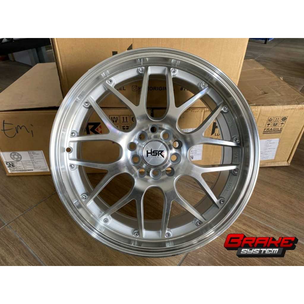 Jual VELG MOBIL HSR OITA RING 17 PCD 5X100-114,3 LEBAR 7 ET 40 SMFML | Shopee Indonesia