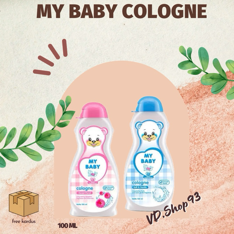 Jual MY BABY COLOGNE 100ML | Shopee Indonesia