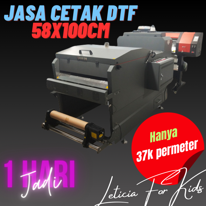Jual Paket 500Meter JASA DTF SABLON PRINTING | Shopee Indonesia