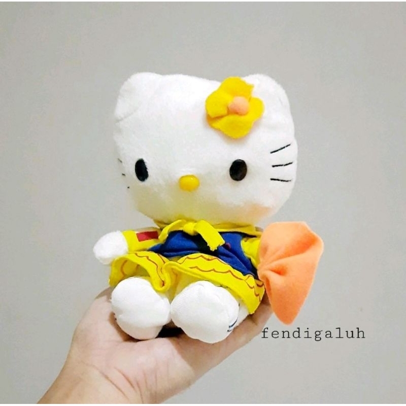 Jual Boneka Hello Kitty Sanrio/ Boneka Hello Kitty/ Hello Kitty/ Sanrio ...