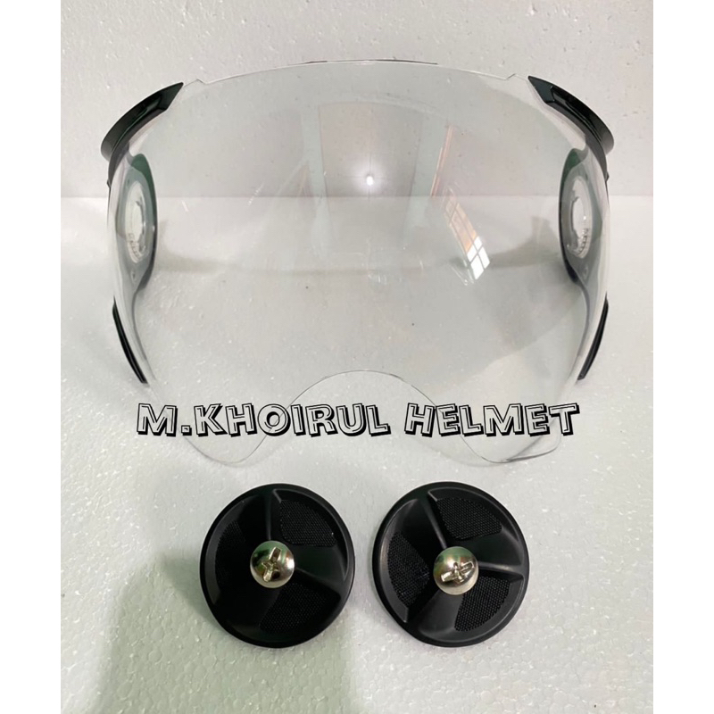 Jual Kaca helm honda scoopy dan genio | Shopee Indonesia