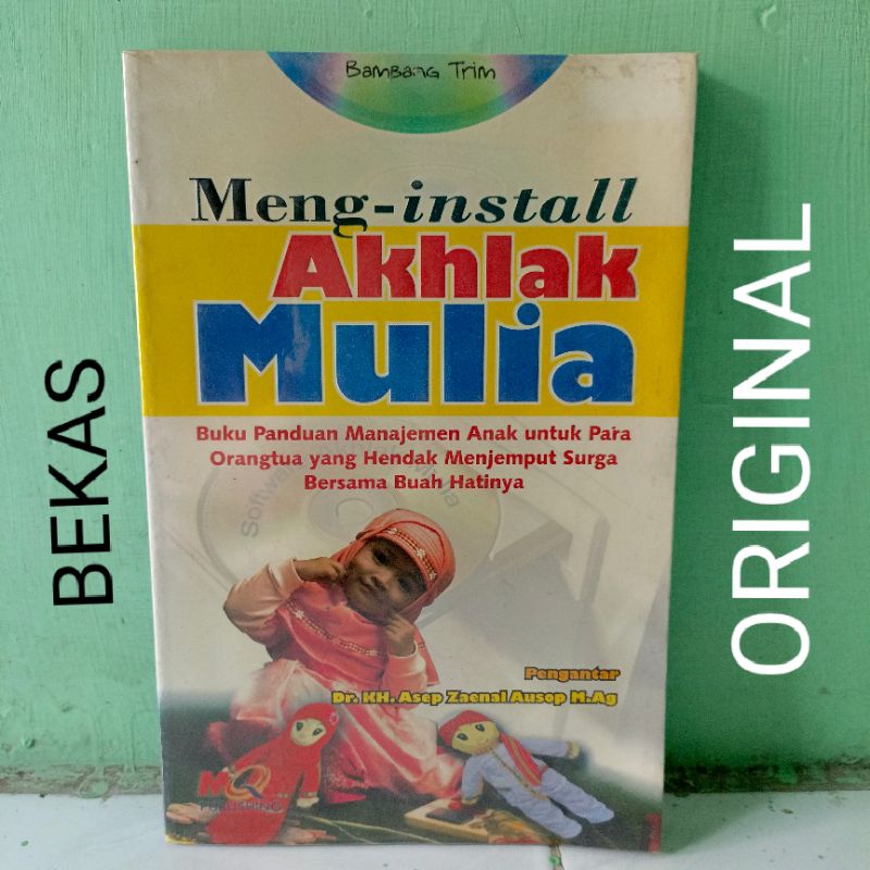 Jual Buku Panduan Manajemen Anak untuk Para Orang Tua yang Hendak Menjemput Surga Bersama Buah ...