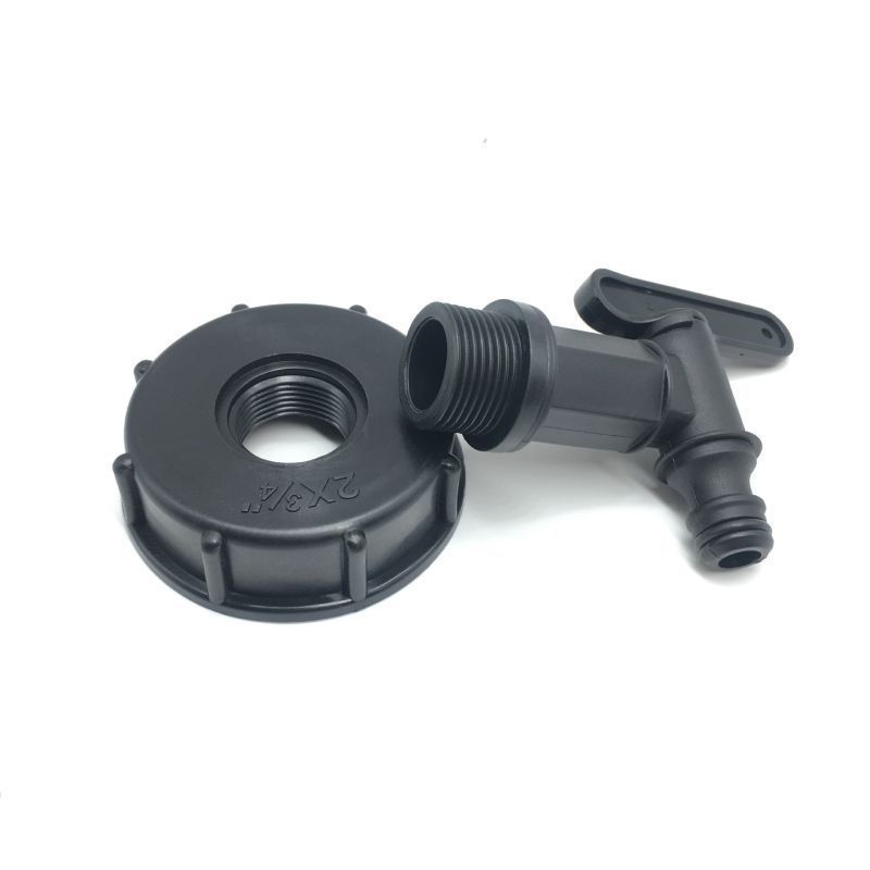 Jual S60x6 IBC Tank Adapter Kran Ke Drat Luar Tutup Konektor Tangki IBC ...