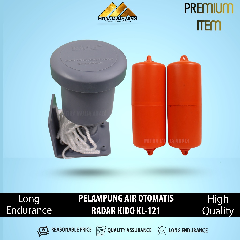 Jual Pelampung Air Otomatis Radar Kido KL-121 /Tangki Toren | Shopee ...
