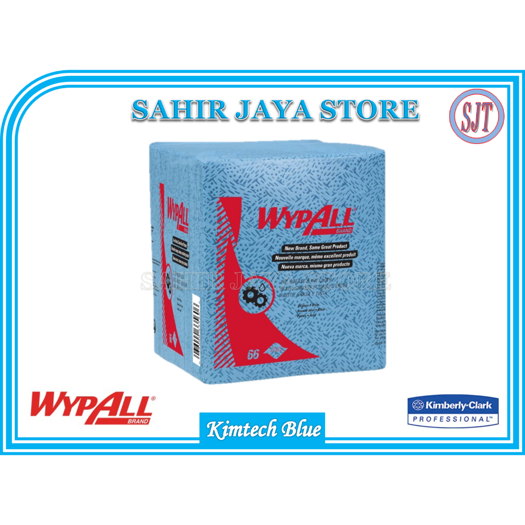 Jual Tisu Lap Oli Tisu Lap Tinta Percetakan Wipes Blue Tisu Tahan ...
