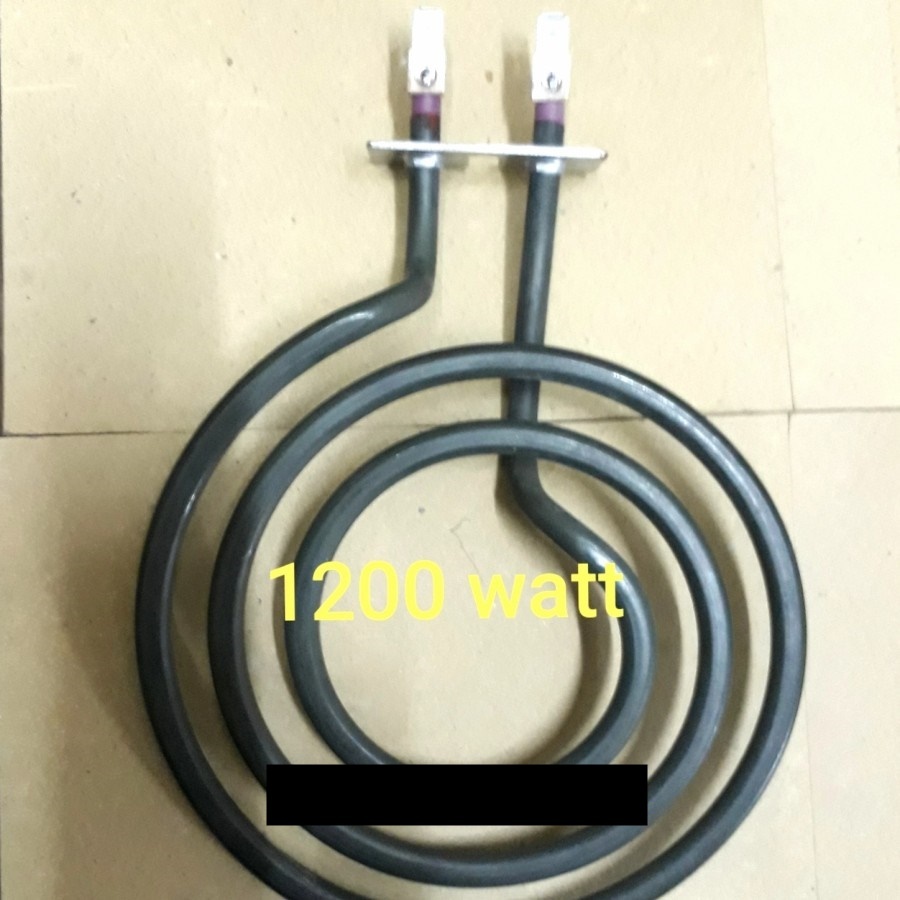 Jual heater element Radiant pemanas kompor listrik 220v 1200w | Shopee ...