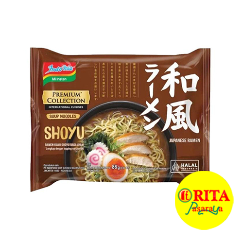 Jual Indomie Premium Collection Ramen Kuah Shoyu 80Gr | Shopee Indonesia