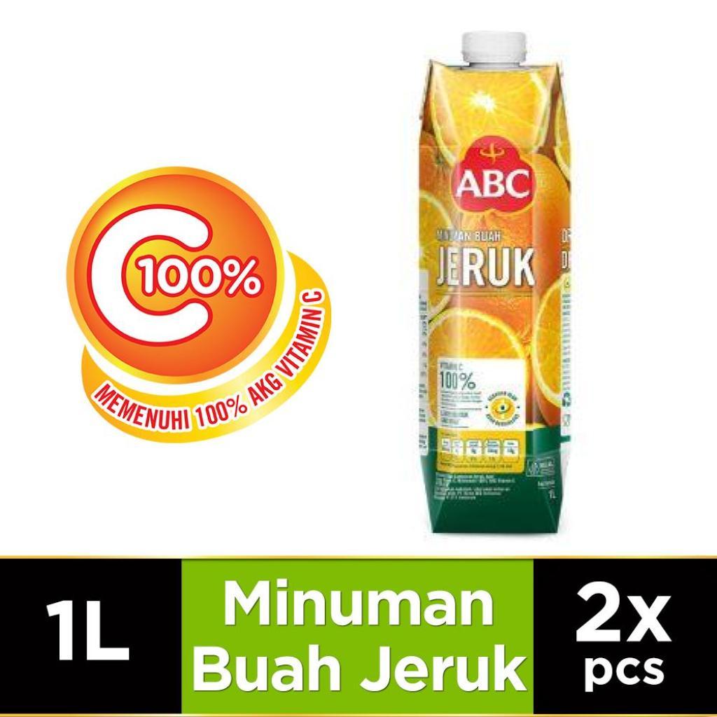 Jual ABC Jus Jeruk 1 L - Twin Pack | Shopee Indonesia