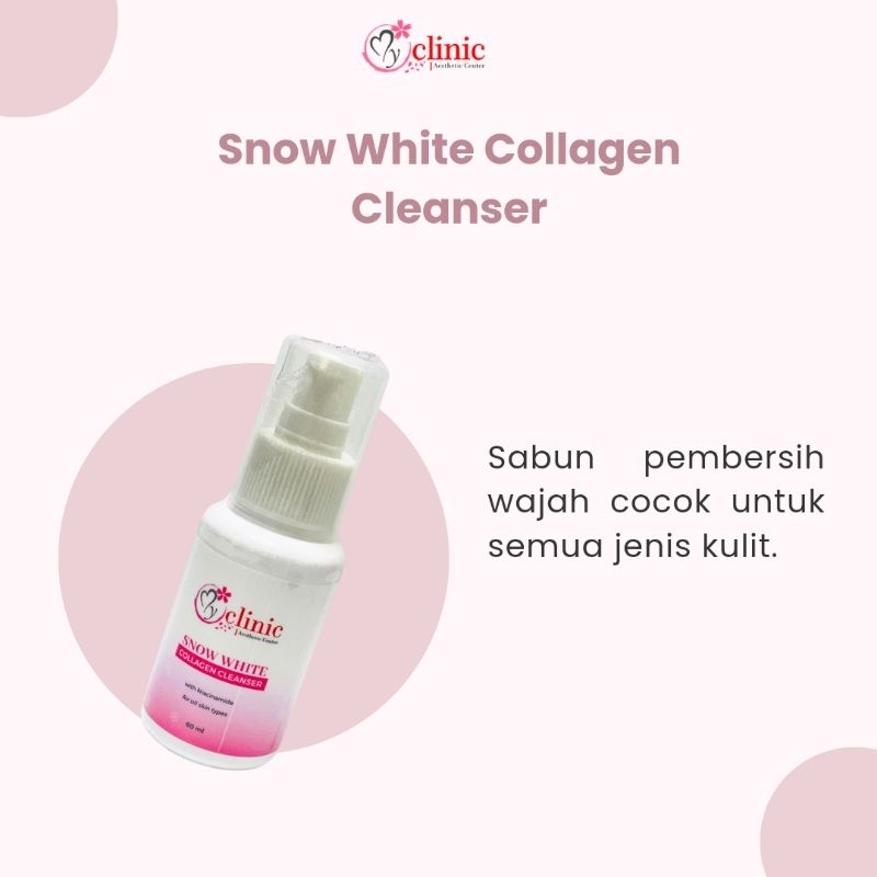 Jual Snow White Collagen Cleanser | Shopee Indonesia