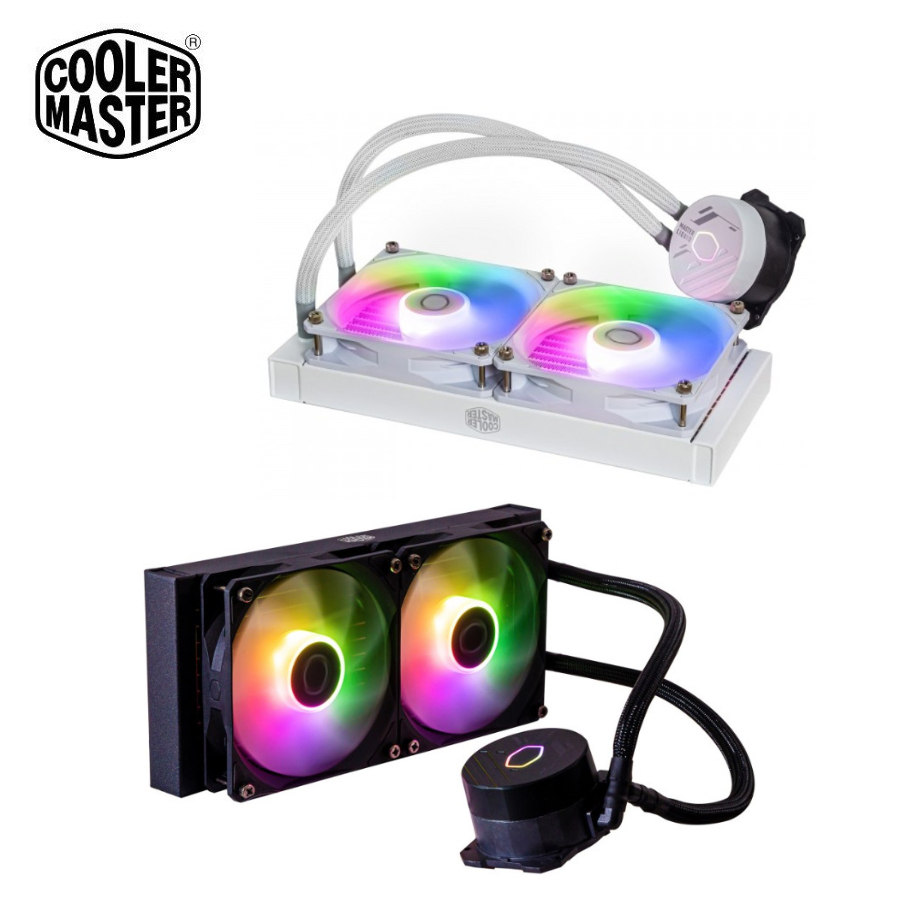 Jual COOLER MASTER ML240L 240MM CORE EDITION AIO ARGB MASTERLIQUID ...