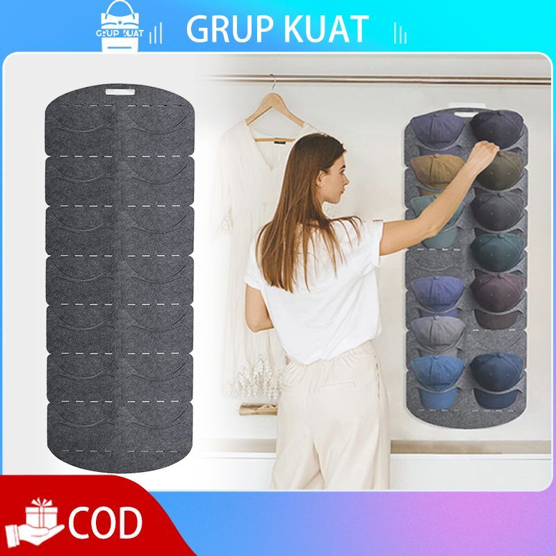 Jual Topi Dinding Klip Tempat Topi Gantung Rak Topi Gantung Tempat Topi ...