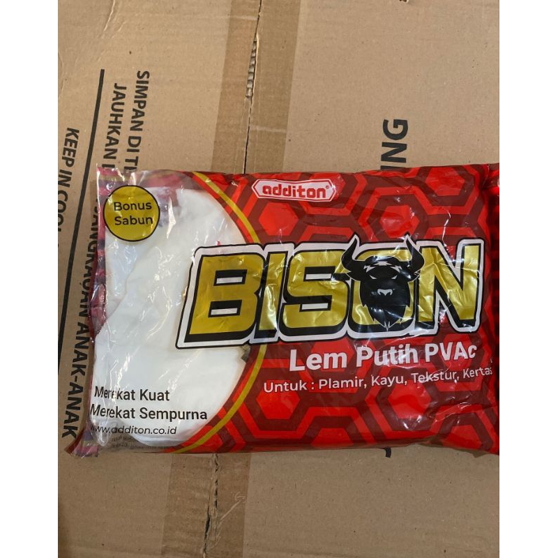 Jual LEM KAYU TEMBOK PUTIH / LEM BISON | Shopee Indonesia