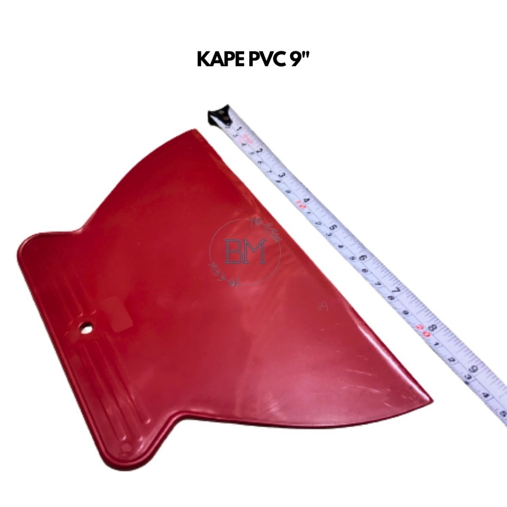Jual BerkM - KAPE PLASTIK PVC 9 " / 22,5 CM SKRAP SCRAP SEKRAP BIJIAN ...