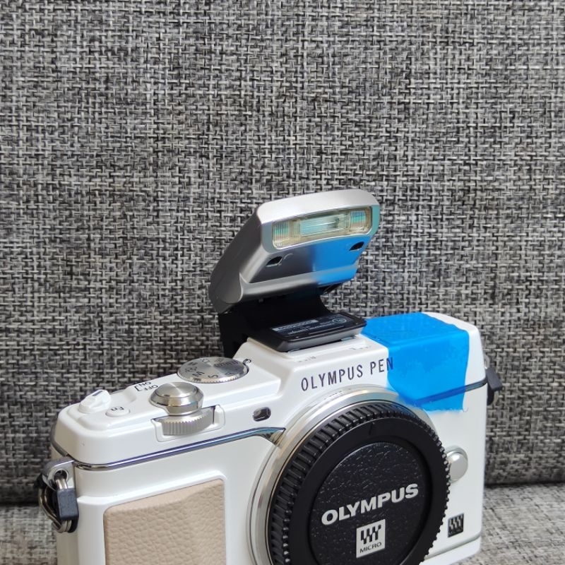 Jual Olympus FL-LM1 Original Electronic Flash TTL for Mirrorless ...