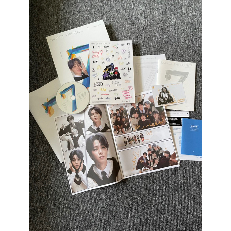 Jual Album BTS map of the soul mots 7 full set | Shopee Indonesia