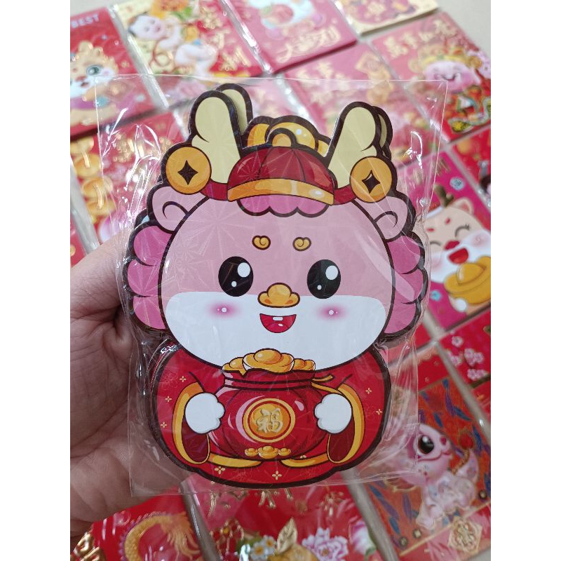 Jual (R) Angpao karakter Naga 2024 // Angpao edisi imlek 2024 // Angpao ...