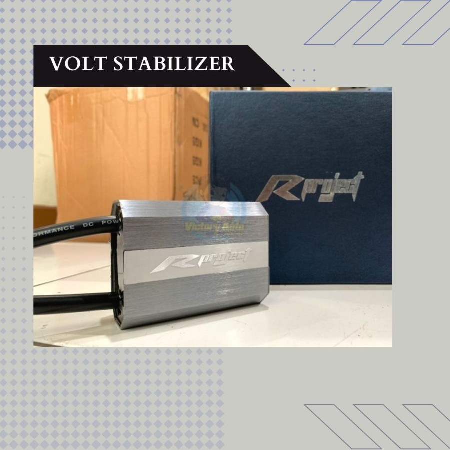 Jual Volt Stabilizer Mobil R Project / Penghemat BBM Mobil (TERBUKTI ...