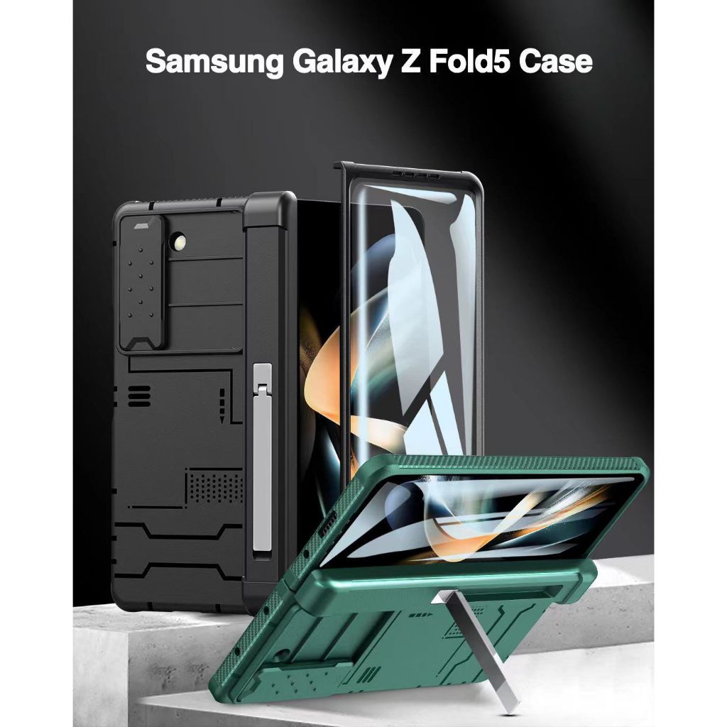 Jual Casing Samsung Galaxy Z Fold 5 Z Fold5, sarung pelindung belakang ...