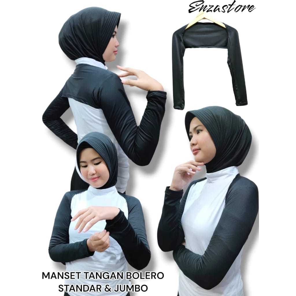 Jual MANSET TANGAN BOLERO SPANDEK PREMIUM MANSET BOLERO STANDAR DAN ...