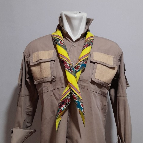 Jual SCRAF PRAMUKA/ PRAMUKA SCRAF MOTIF BATIK NUSANTARA | Shopee Indonesia