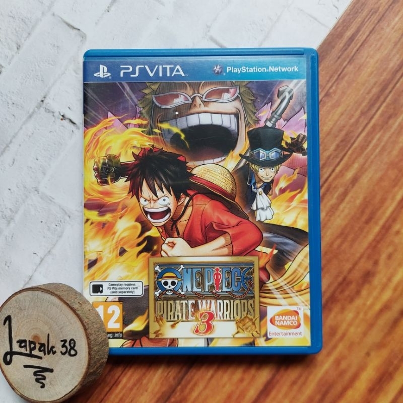 Jual One Piece Pirate Warriors - Kaset PS Vita onepiece | Shopee Indonesia