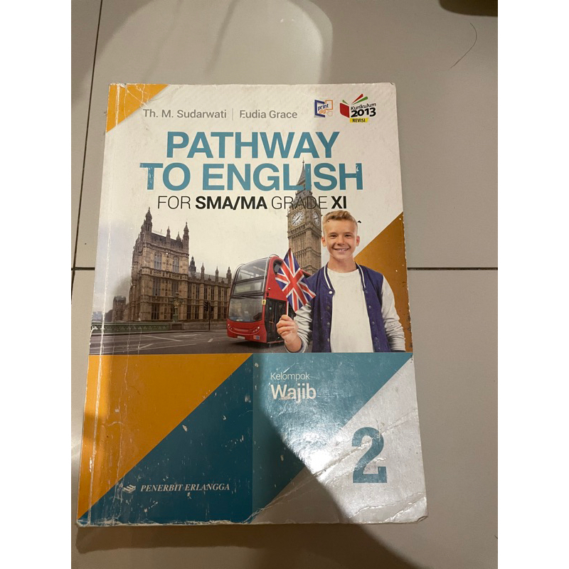 Jual Pathway To English Kelas XII Penerbit Erlangga Buku bahasa inggris kelas 12 | Shopee Indonesia