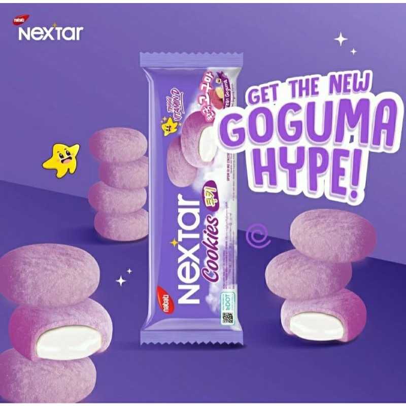 Jual Nextar Korean Goguma | 10 Bks @ 24 g | Nabati | Shopee Indonesia