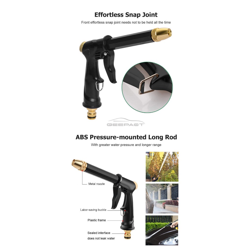 Jual { Omg } Semprotan Air Tekanan Tinggi Pistol Air Pencuci Mobil