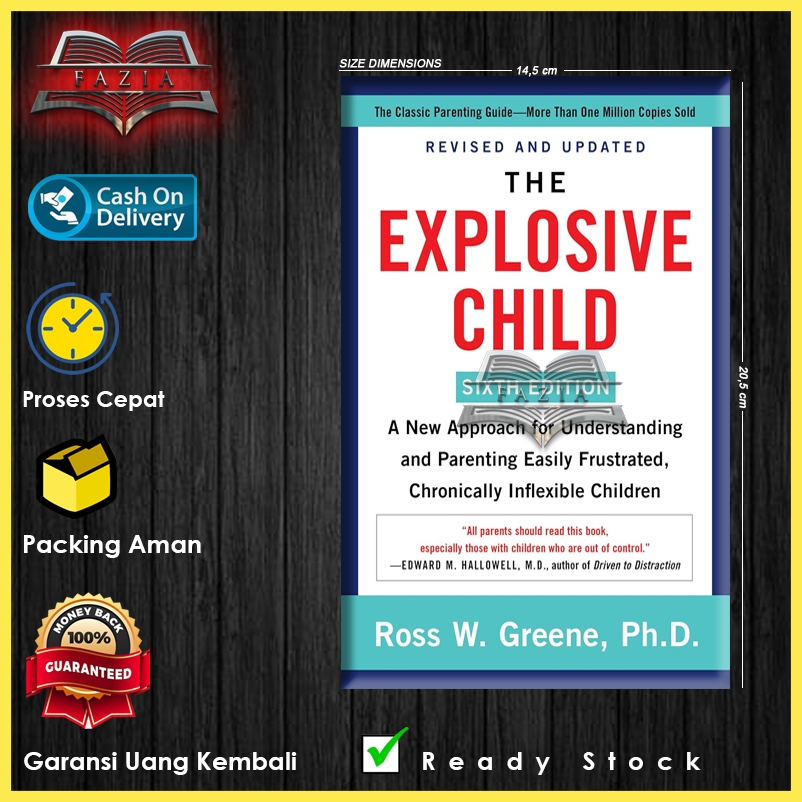 Jual (English) The Explosive Child by Ross Greene | Shopee Indonesia
