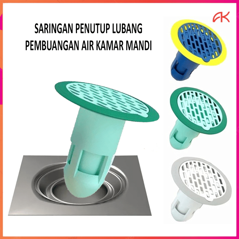 Jual Saringan Penutup Drainase Lubang Air Wastafel Cuci Piring Kamar ...