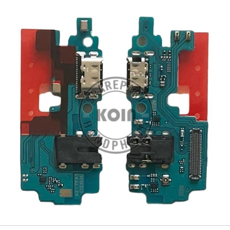 Jual PCB/PAPAN CONEKTOR CAS PAPAN CHARGER SAMSUNG GALAXY A217F/GALAXY A21S ORIGINAL | Shopee ...