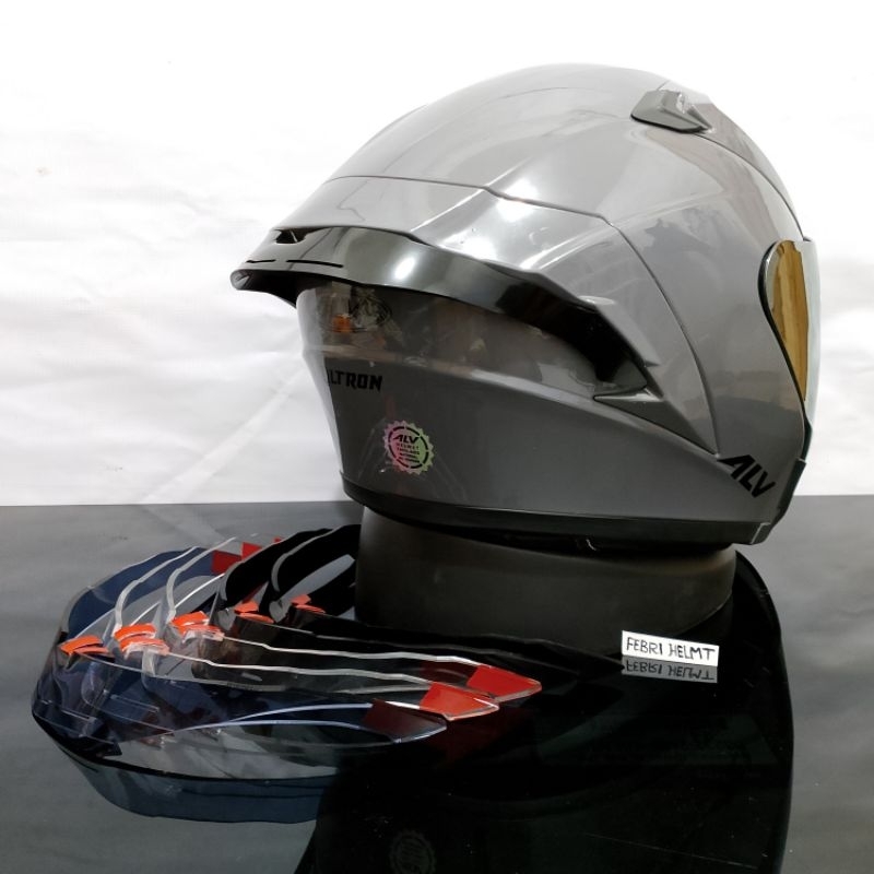 Jual SPOILER HELM ALV ULTRON/Spoiler 3D ALV ULTRON | Shopee Indonesia