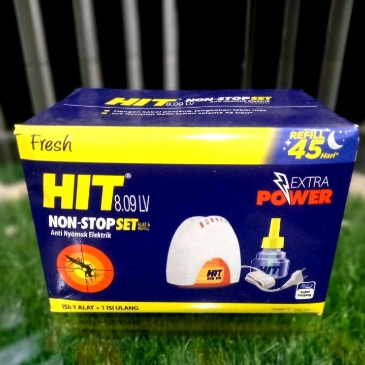 Jual HIT NON-STOP Set / obat nyamuk elektrik | Shopee Indonesia