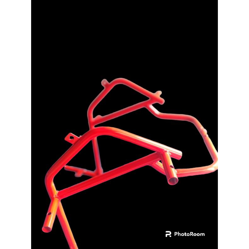 Jual crashbar beat street beat esp beat f1 pertama ( warna merah ...