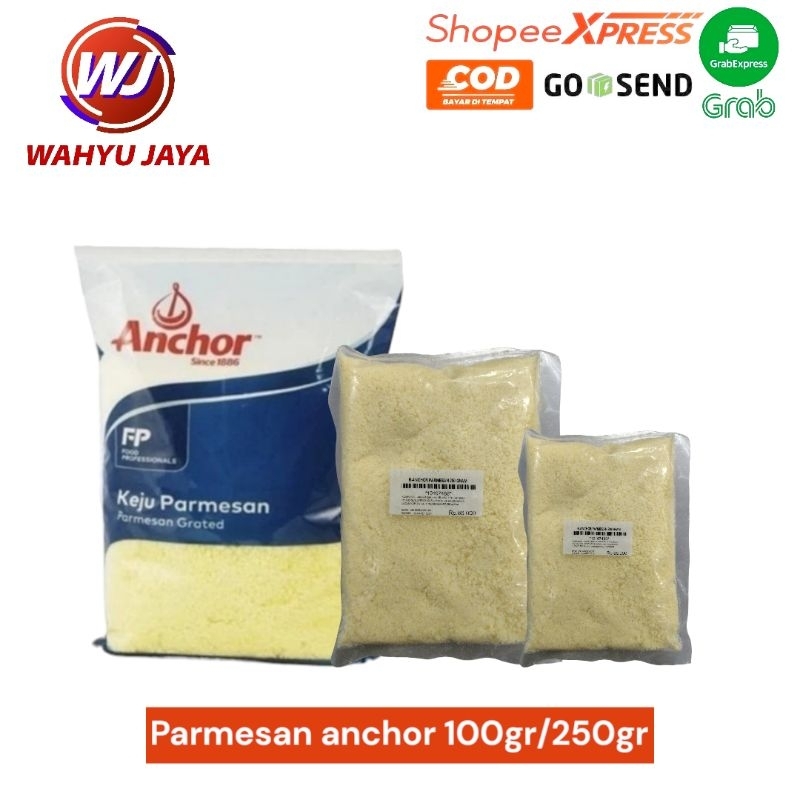 Jual Anchor parmesan 100gr/250gram | Shopee Indonesia