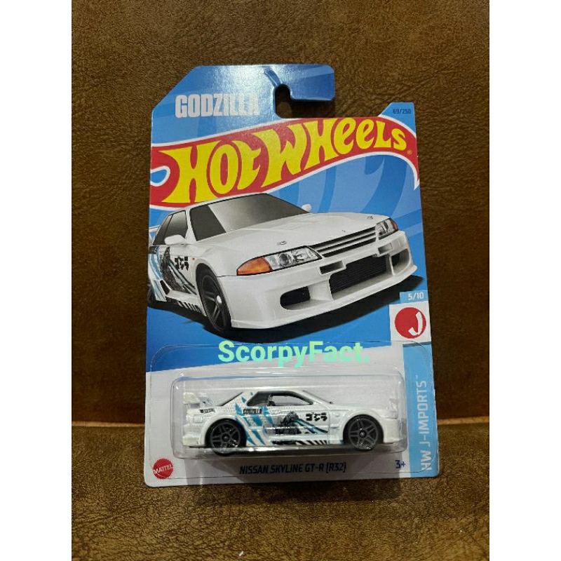 Jual HotWheels - Nissan Skyline GTR R32 Godzilla | Shopee Indonesia