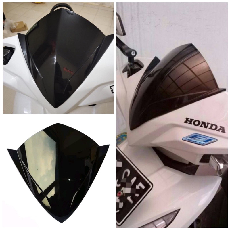 Jual Visor honda beat injeksi lama fi lama tahun 2013 sampai 2015 bahan ...