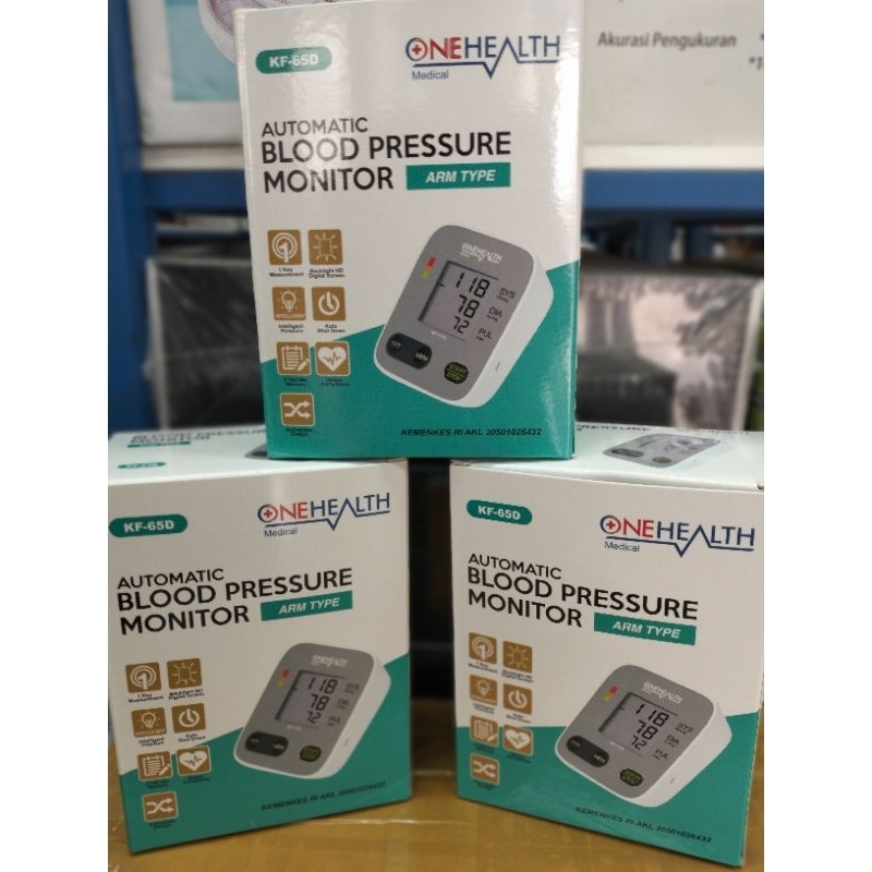 Jual Tensimeter Digital KF-65D / Tensi Digital - Onehealth | Shopee ...