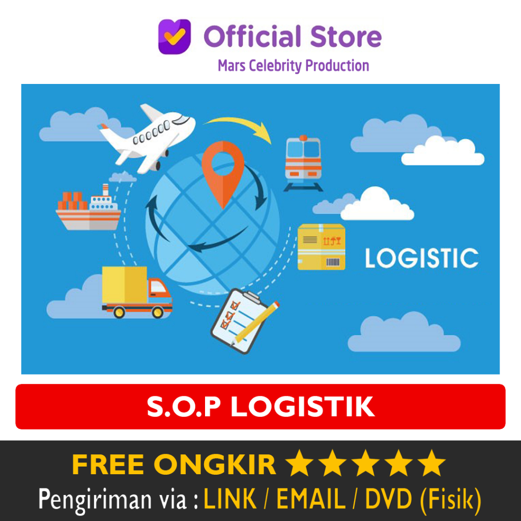 Jual SOP Logistik Cargo S.O.P Logistic Kargo Panduan Terbaik untuk ...