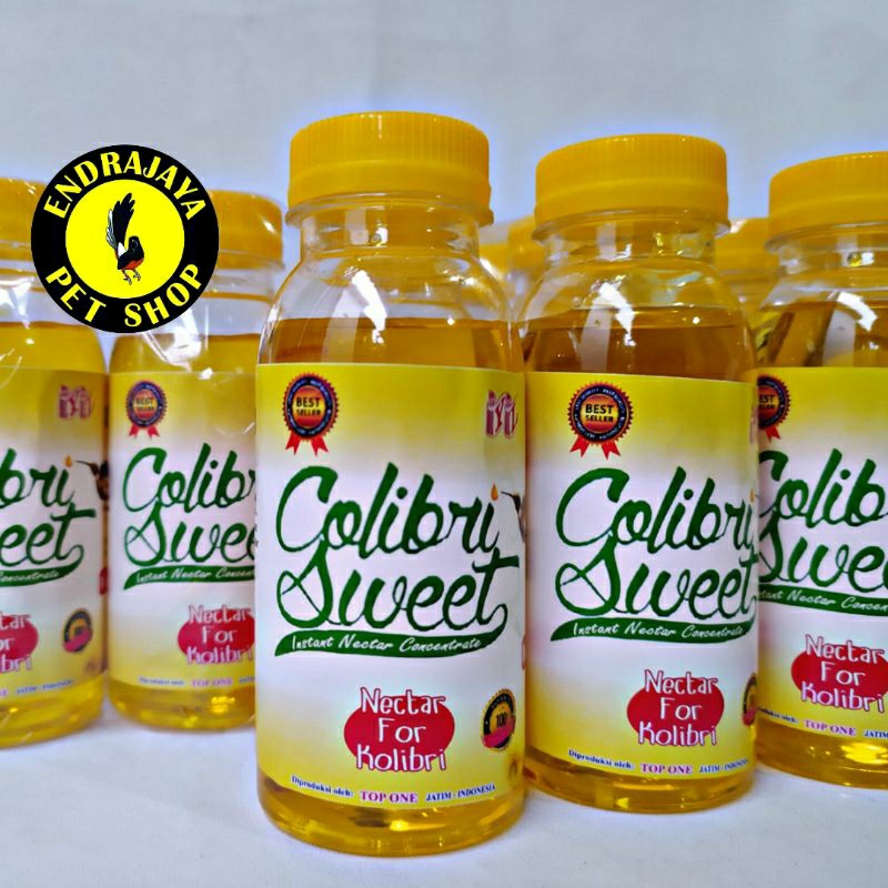 Jual COLIBRI SWEET BOTOL | NEKTAR PAKAN BURUNG KOLIBRI PLECI SOGON ...