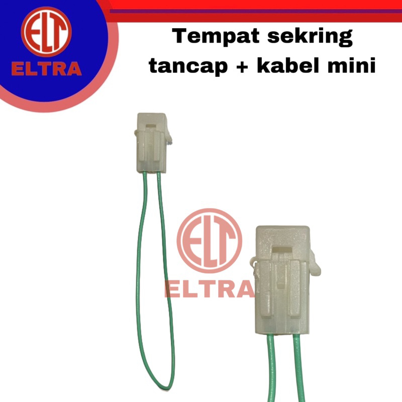 Jual Tempat sekring tancap kabel mini sekering motor mobil kecil ...