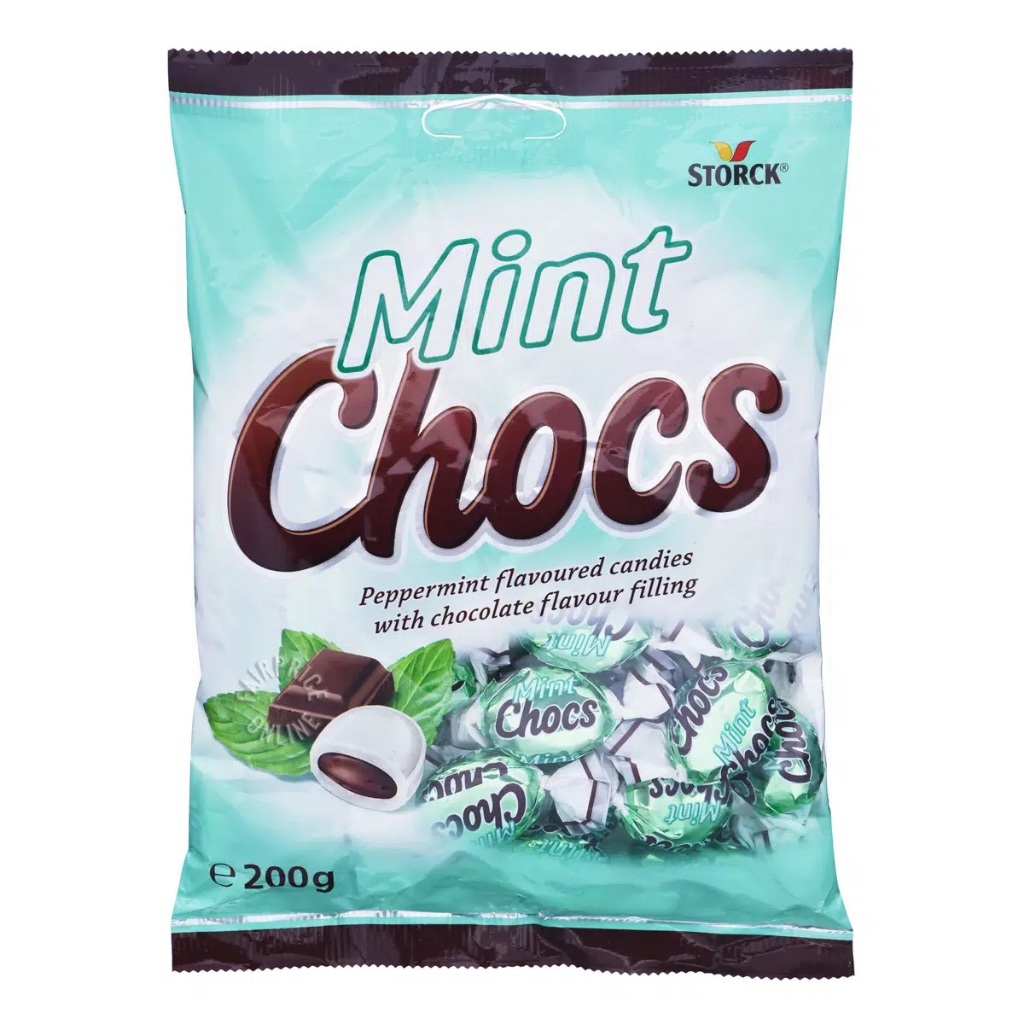 Jual Storck Mint Chocos Candies 200g | Shopee Indonesia