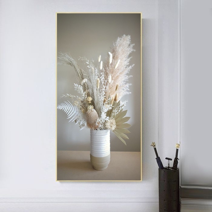 Jual HIASAN DINDING BUNGA REALISTIK AESTHETIC (20X30 cm) WALL DECOR ...