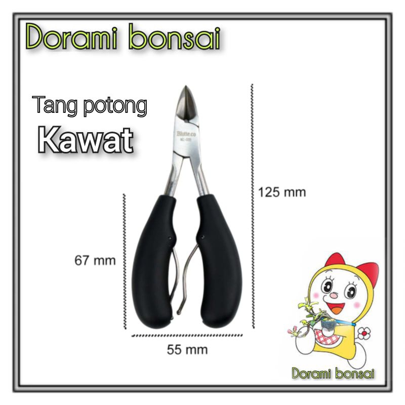 Jual Tang potong kawat bonsai Gunting ranting tangkai | Shopee Indonesia
