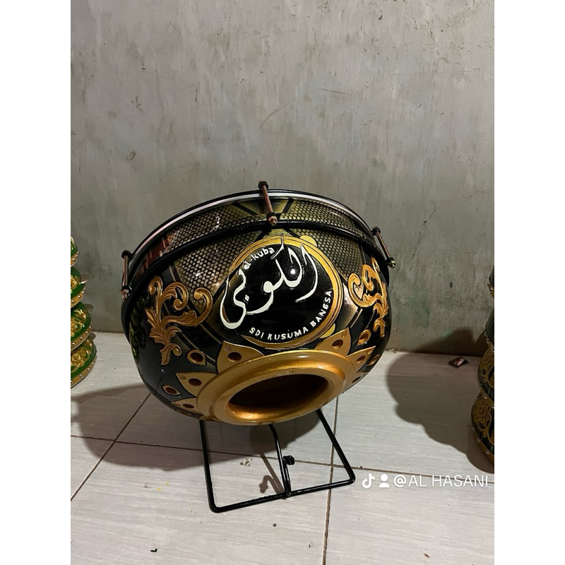Jual BASS HADROH REBANA UKIR & TAM STEL MIKA /BAS TAWON UKIR | Shopee ...