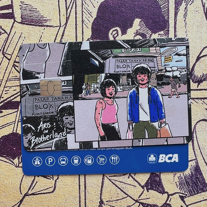 Jual Aris in Brotherland - Flazz BCA | Shopee Indonesia