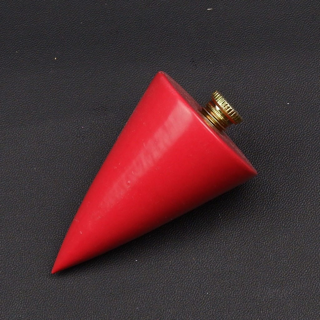 Jual bandul model kerucut 300gram / plumb bob / bandul tukang bangunan ...