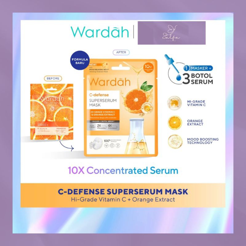 Jual Wardah Nature Daily Sheet mask 20ml | Shopee Indonesia