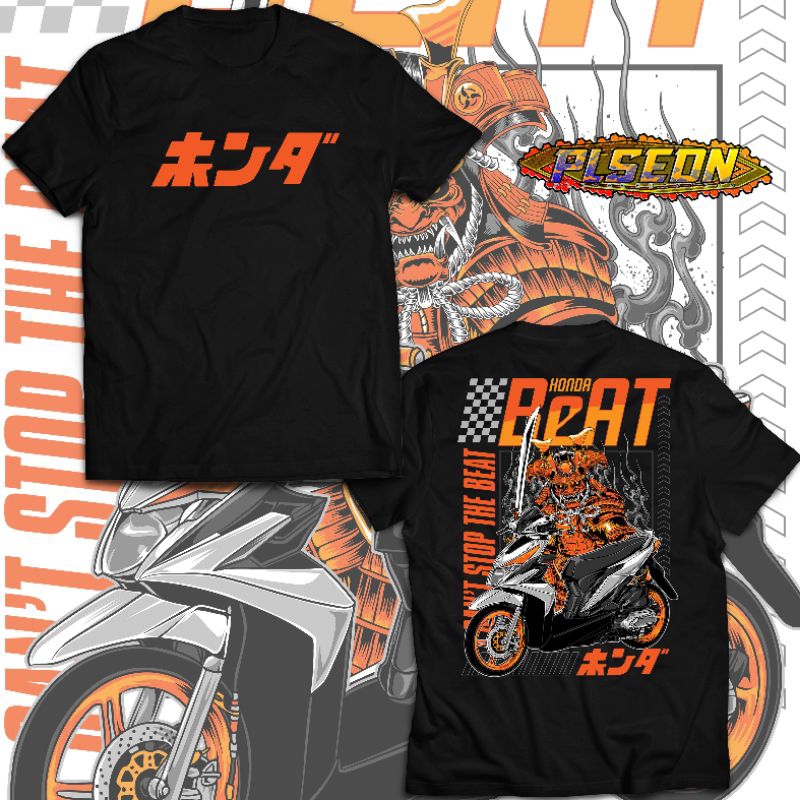 Jual Kaos sablon motor fazzio, Honda c 70, beat, fizr | Shopee Indonesia